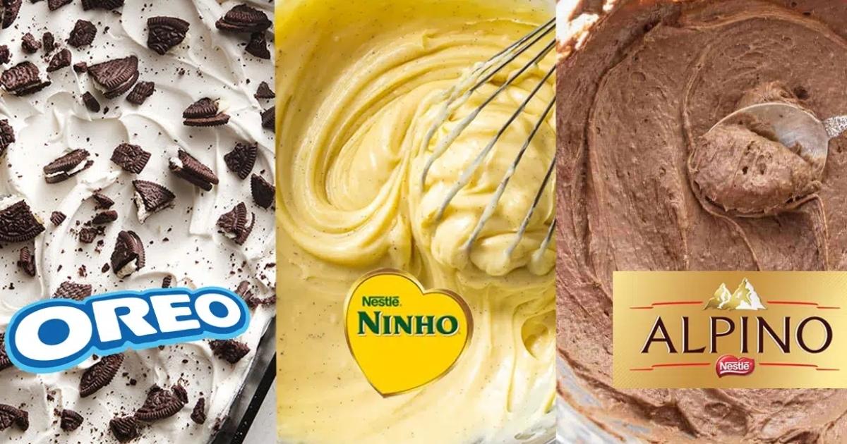 10 receitas de recheios famosos para bolos, para deixar seus bolos ...